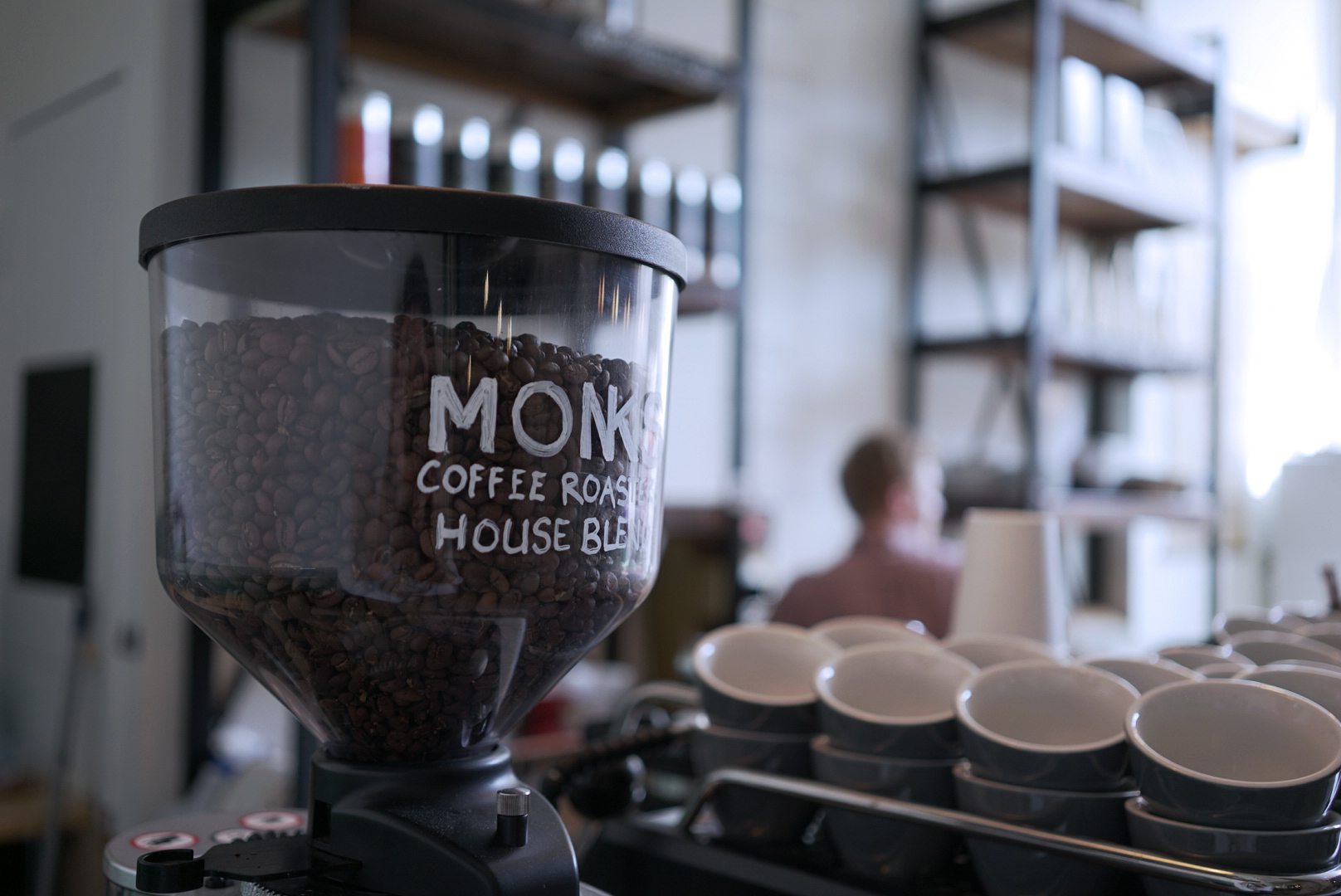 Amsterdam || #4 - Monks Coffee Roasters - Blog LESEMBICOFFEE